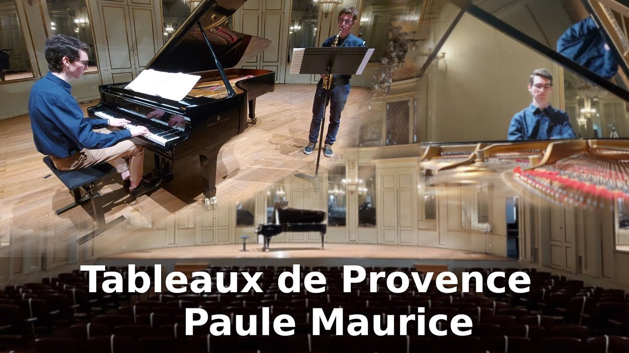 Tableaux de Provence - Paule Maurice - YouTube