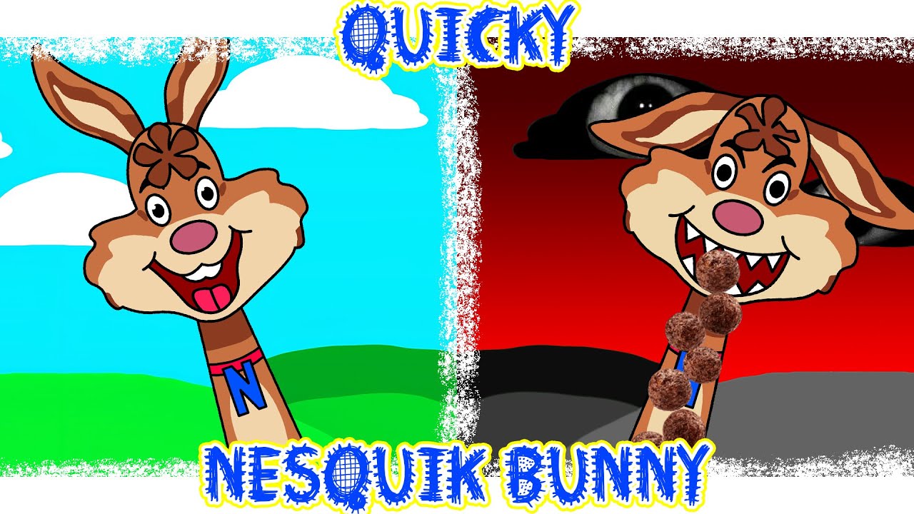 My Sprunki OC: Quicky (Nesquik Bunny) - YouTube