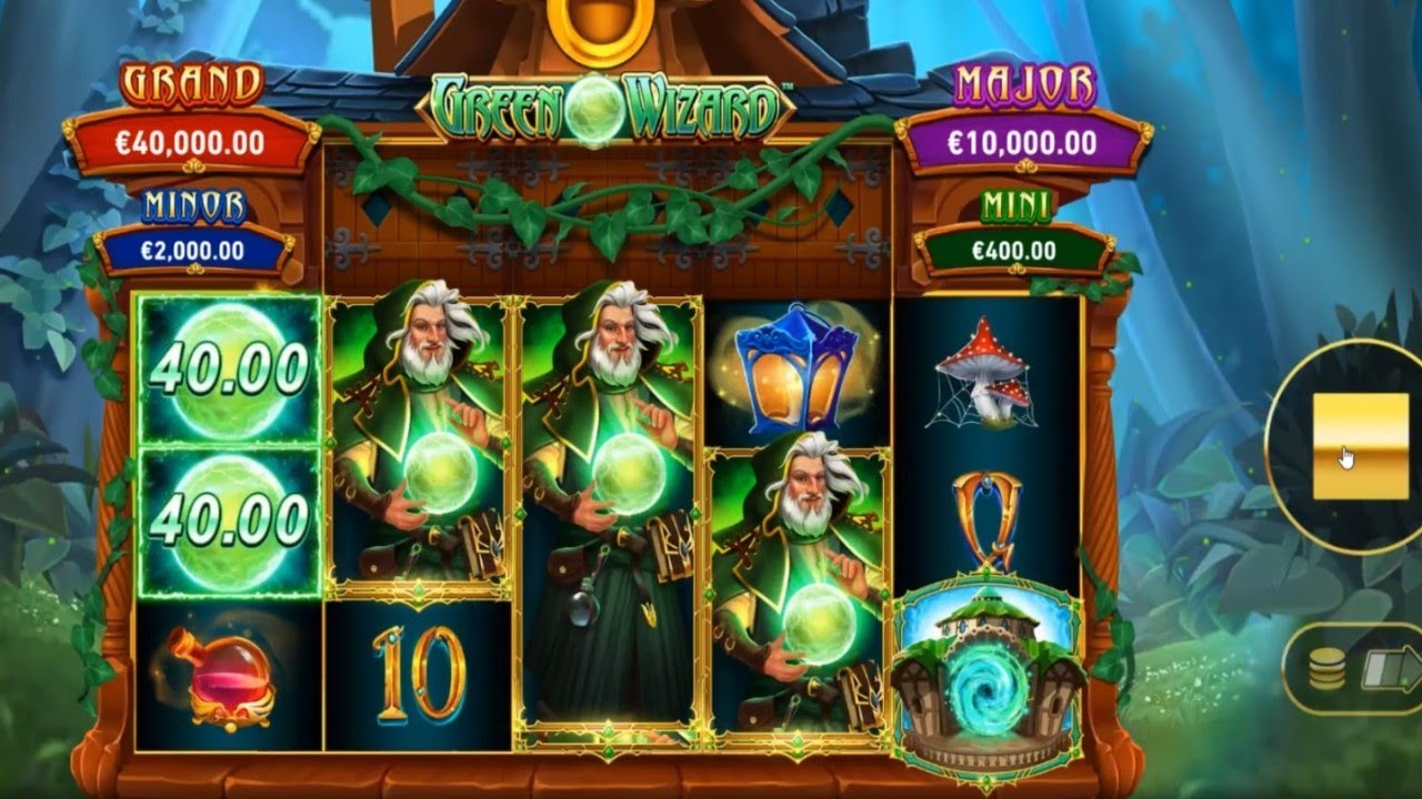 BONUS FREE SPINS + BONUS COINS - Round 2 de la slot machine GREEN ...