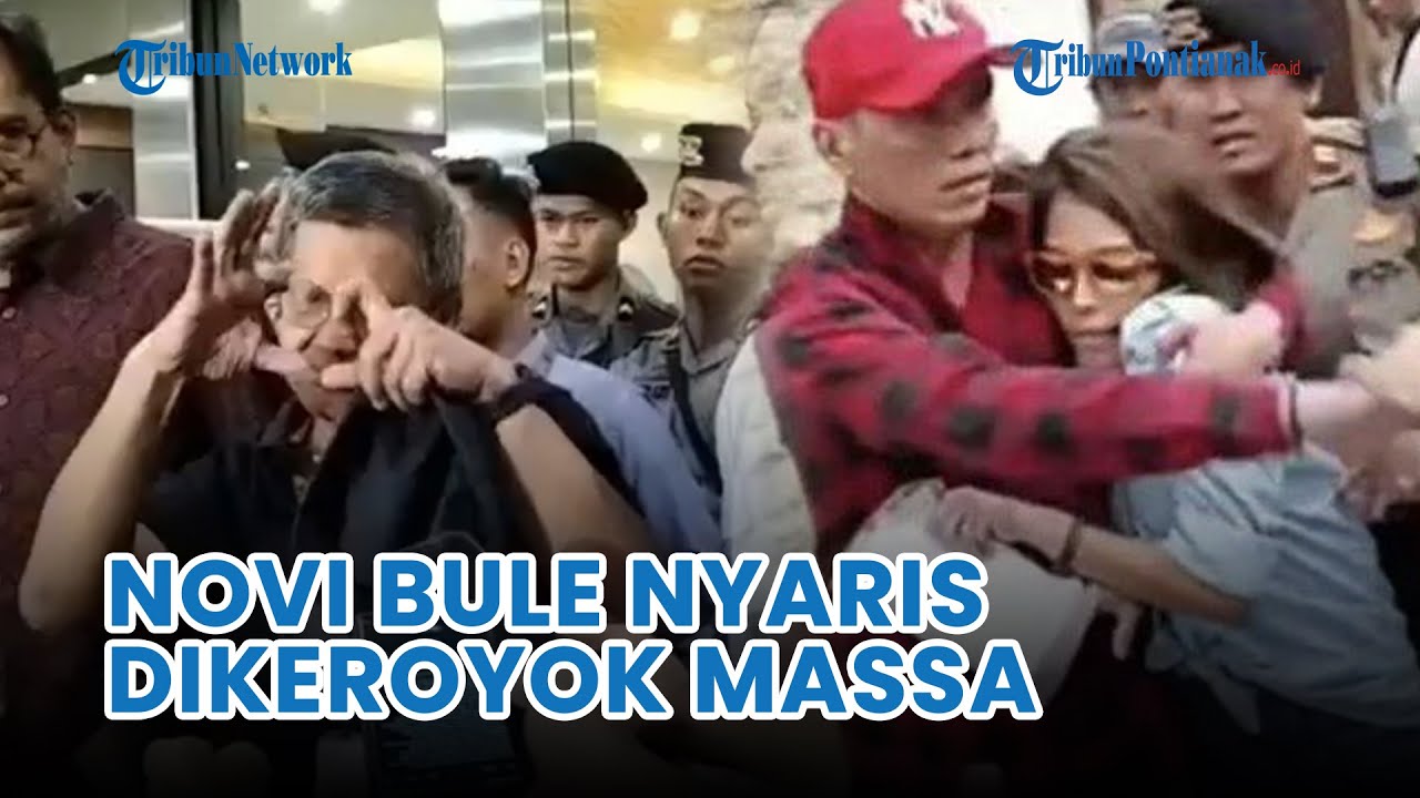 🔴 Permintaan Rocky Gerung Saat Noviana Kurniati atau Novi Bule Nyaris ...