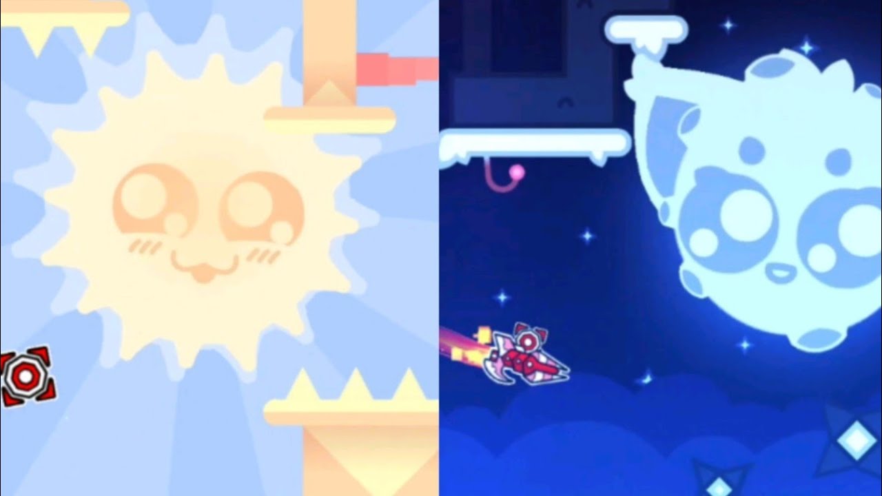 "Sunshine & Moonlight" By Unzor 100% NexuzRK [GD] - YouTube