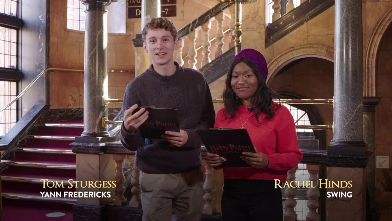 Try Not To Laugh Challenge with London's Tom Sturgess and Rachel Hinds ...