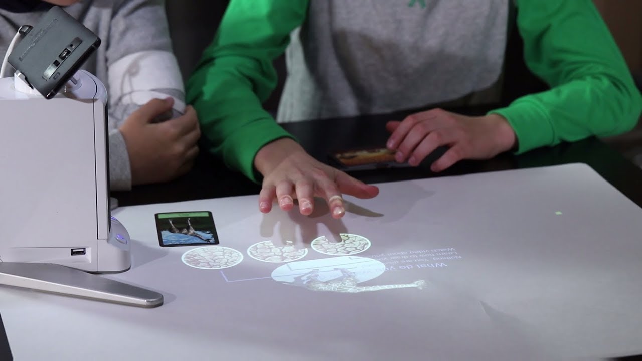 Count - Meet the World's First Smartphone AR Projector - YouTube