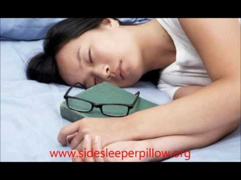 Best Pillows For Side Sleepers! Find The Right Side Sleeper Pillow For You!