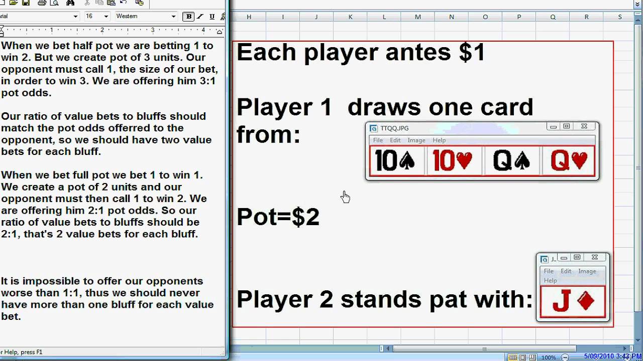 Game Theory Poker 7.wmv - YouTube