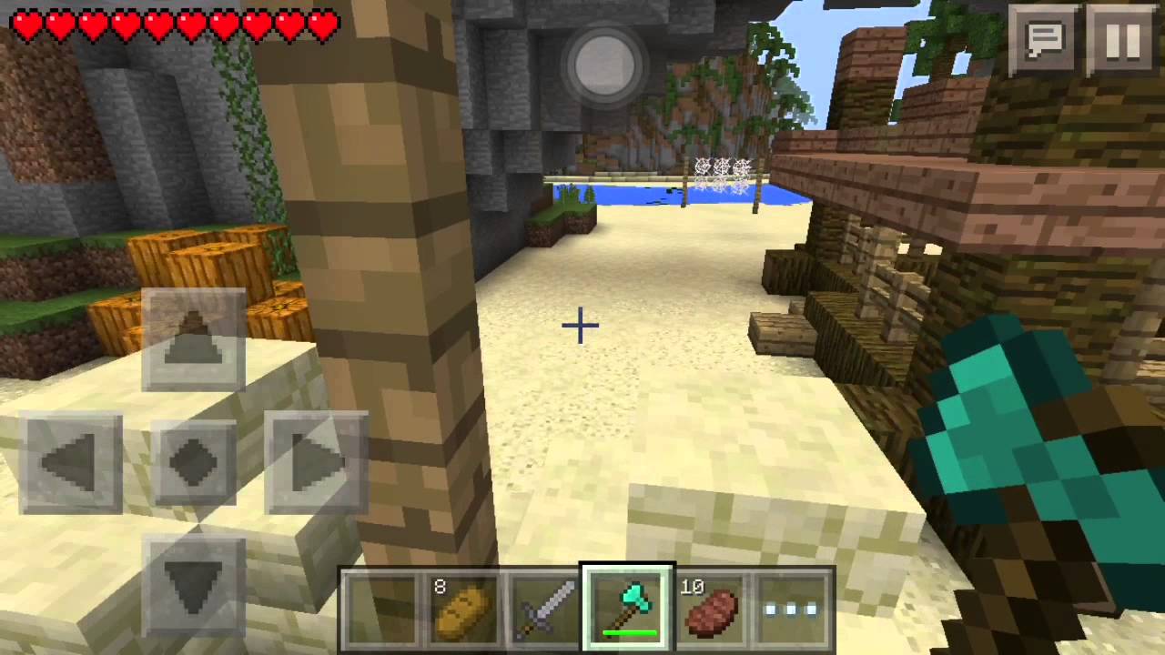 Survival Games Episode #1 - "Death Jump" - YouTube