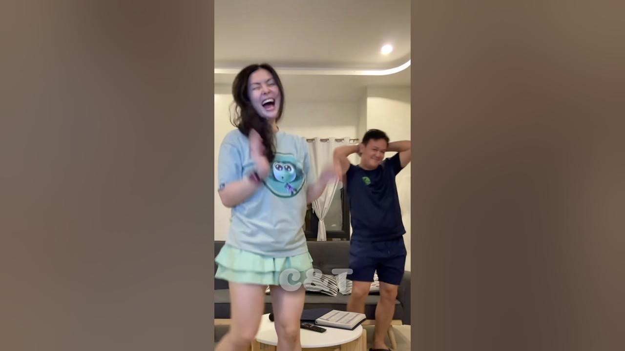 HAPPY COUPLE - IWA MOTO & PAMPI LACSON #tiktok - YouTube