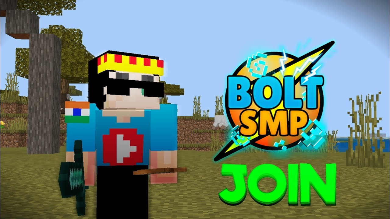How to join bolt smp Potion steal for MCPE and pojav player - YouTube