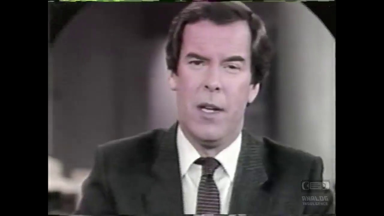 ABC News World News Tonight | Promo | 1988 | Peter Jennings - YouTube