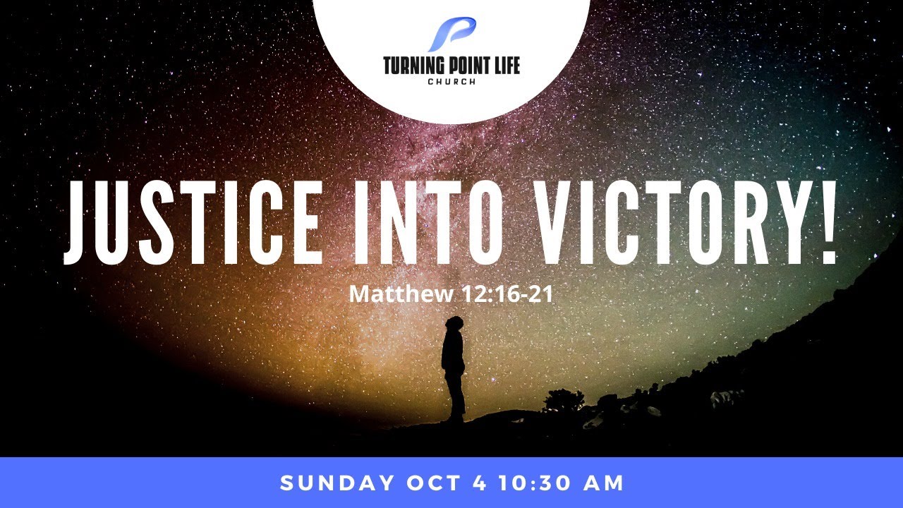 SUNDAY OCTOBER 4 2020 - JUSTICE TO VICTORY! - YouTube