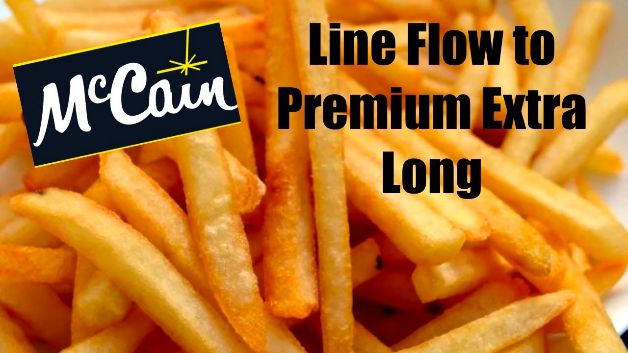 McCain Foods - Line Flow French Fries to PXL - YouTube