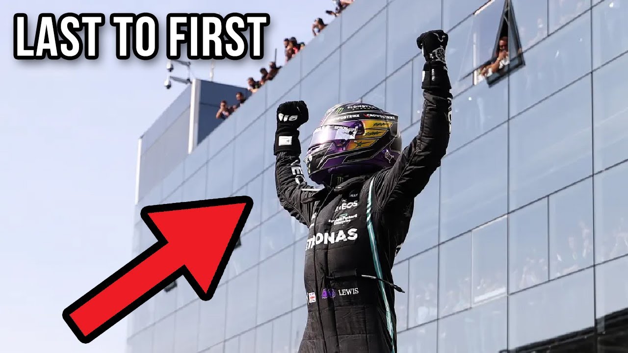 Lewis Hamilton Last to First Challenge | 2021 Brazilian Grand Prix ...