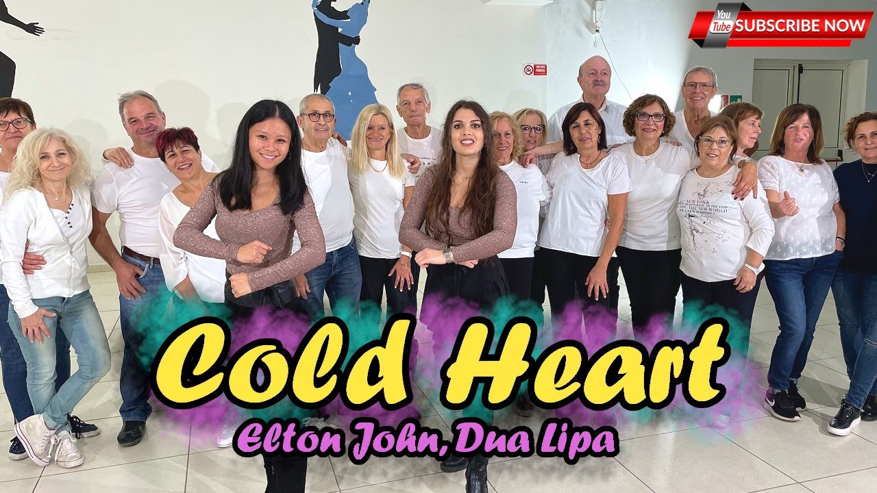 Cold Heart (PNAU Remix) - Elton John & Dua Lipa | CHOREOGRAPHY | Baile ...