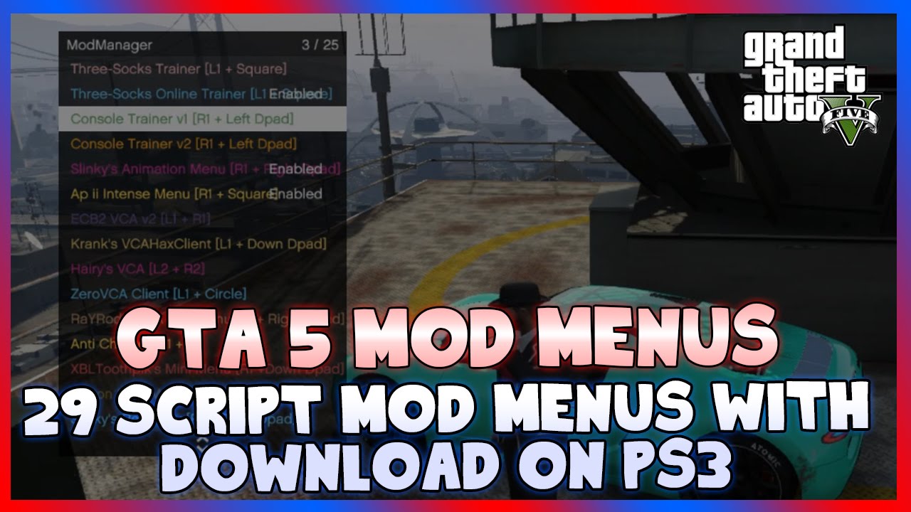 GTA 5 ONLINE 1.23/1.24 - ''31 SCRIPT MOD MENUS'' (GTA 5 MODS ...