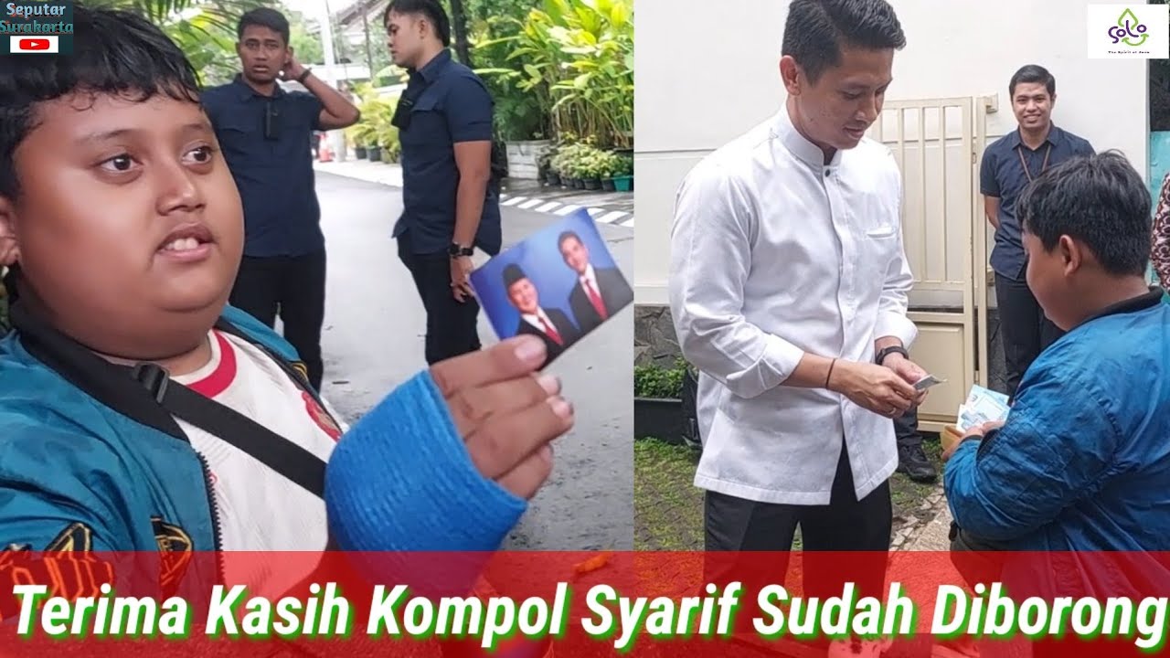 Jokowi Terkejut Tiba2 Anak Kecil Nyelenong Masuk Kediaman, Menghadap ...