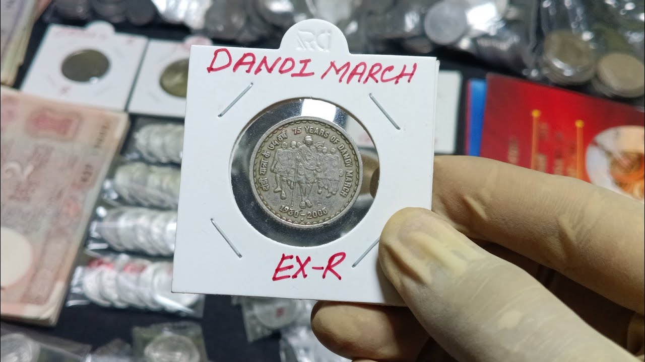 WP -9804537348,5RS DANDI MARCH EXTREMELY RARE COIN, RARE NOTE ...