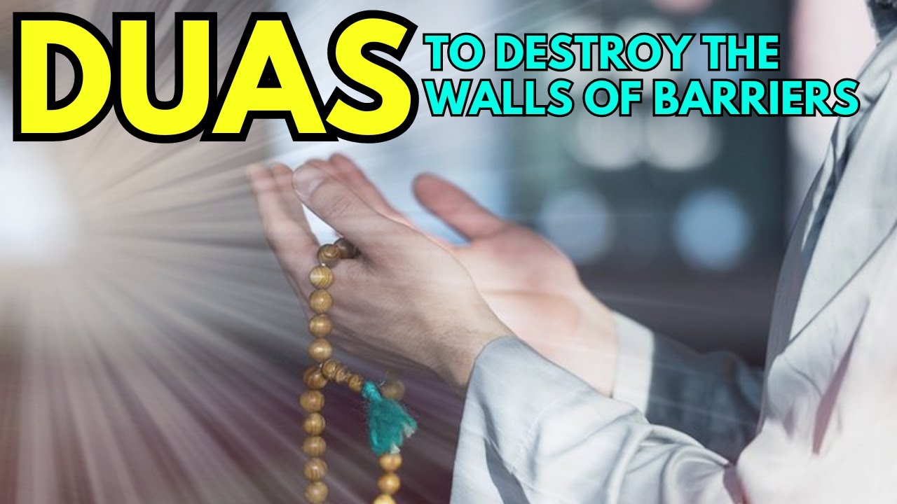 DESTROY THE WALLS OF BARRIERS AND OPEN ALL PATHWAYS TO BEAUTY BY ...