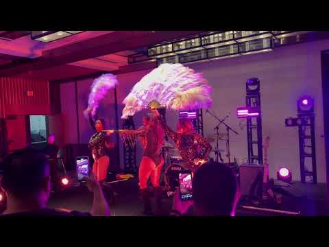 J Lo let’s get loud tribute by Connie Pena in Los Angeles for BTL Emsculpt