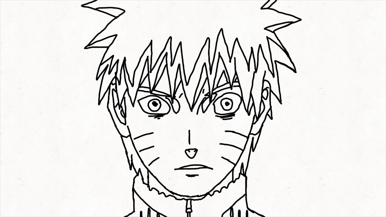 Self Animated Naruto Commercial - YouTube