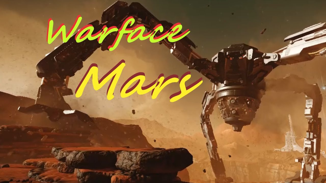 New map new enemy's!!! | Mars | Warface | Spec ops - YouTube