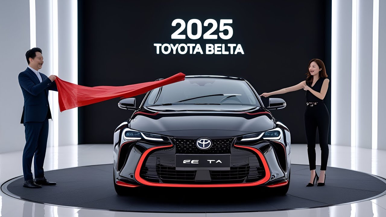 2025 Toyota Belta – The Ultimate Compact Sedan with Premium Features ...