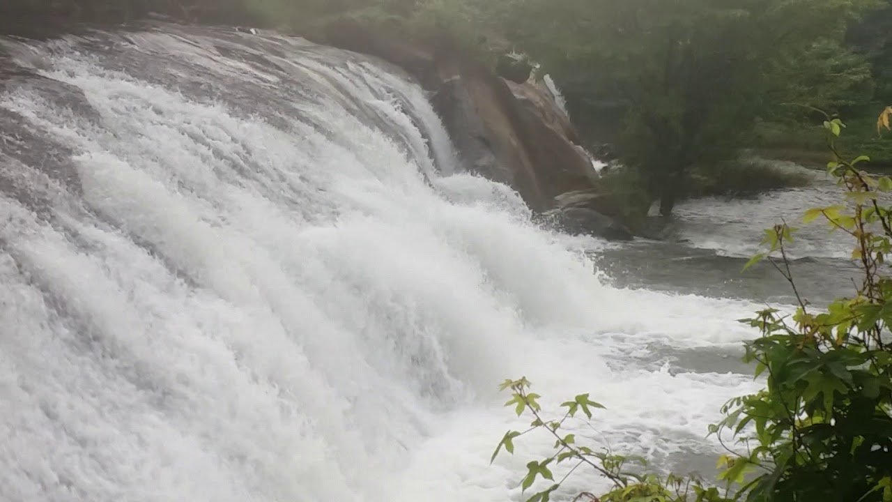 NITTE ARBI FALLS-Visit place in Udupi Karkala - YouTube