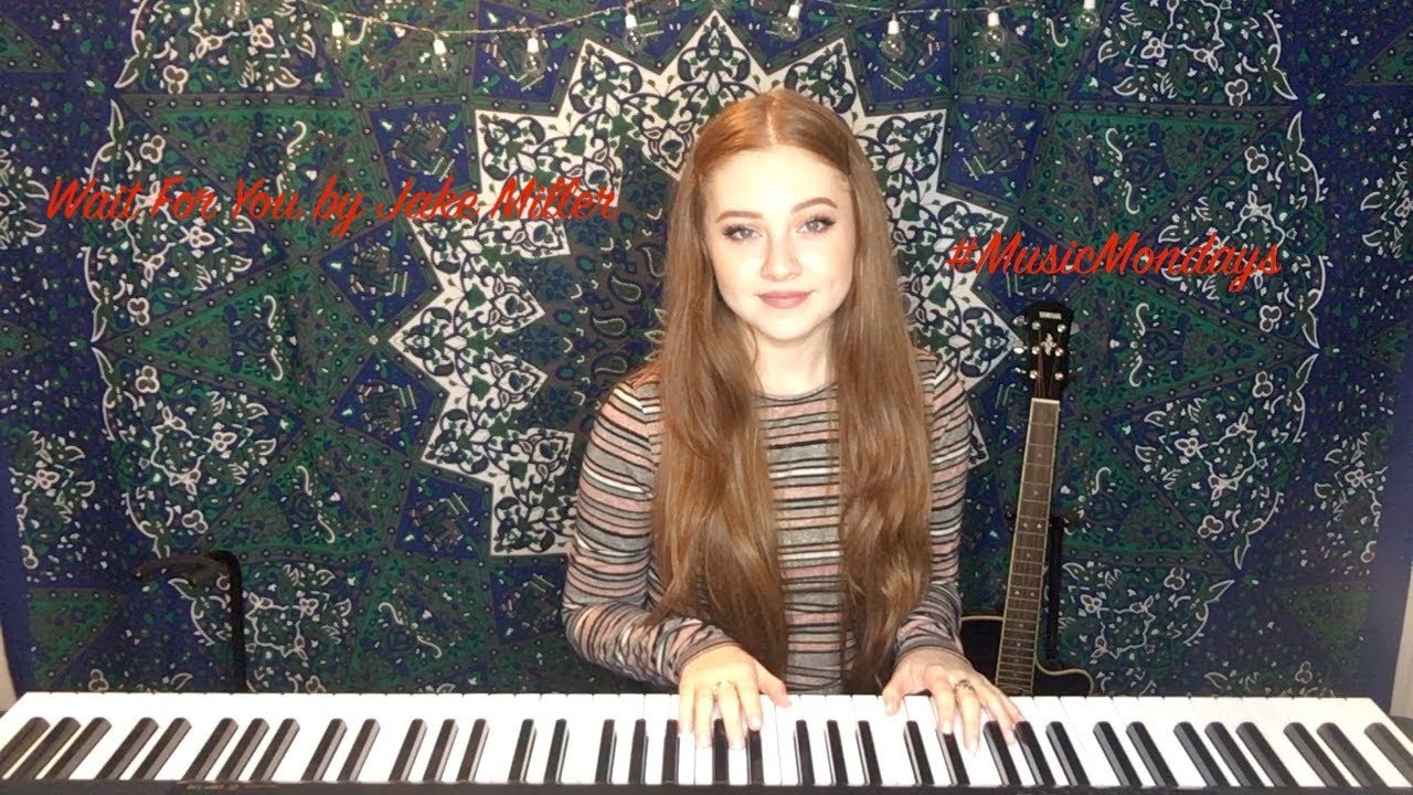 Wait For You - Jake Miller (Cover by Amanda Nolan) - YouTube