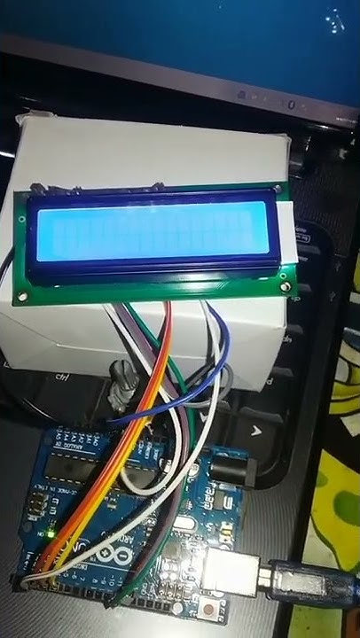 Membuat alat ukur menggunakan | Arduino Uno #shorts - YouTube