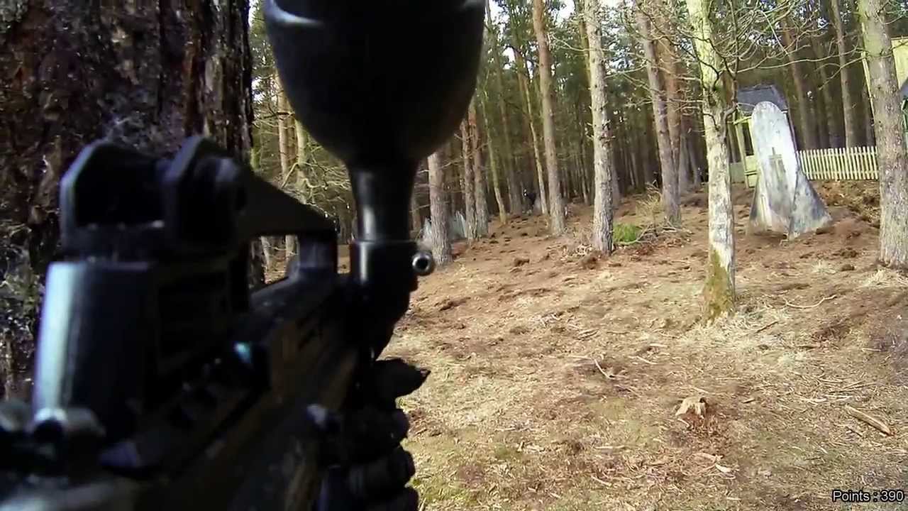 Delta Force Paintball Cramlington GoPro +Kill - YouTube