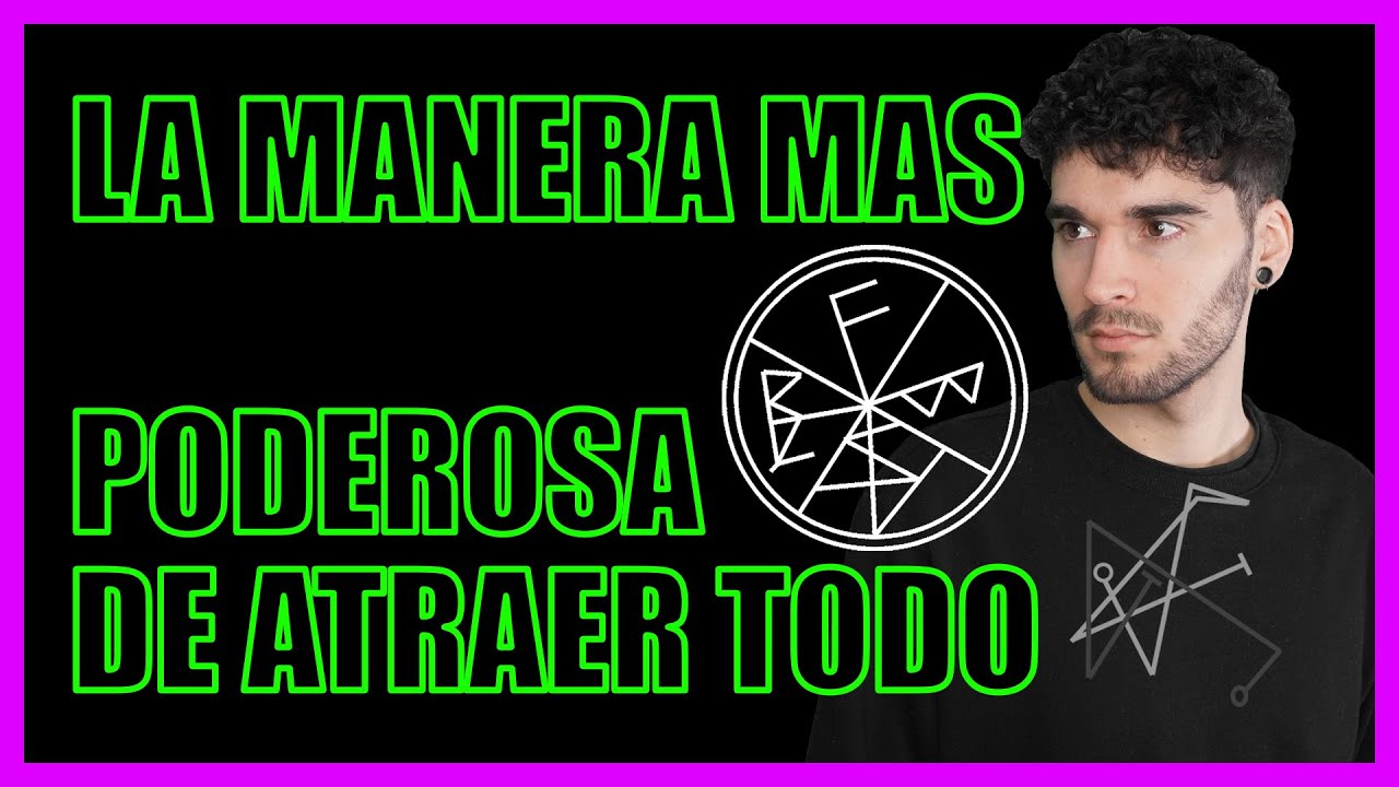 La MAGIA de los ☬ SIGILOS ☬| 🔱TECNICA FACIL y PODEROSA 🔱 [Funciona ...