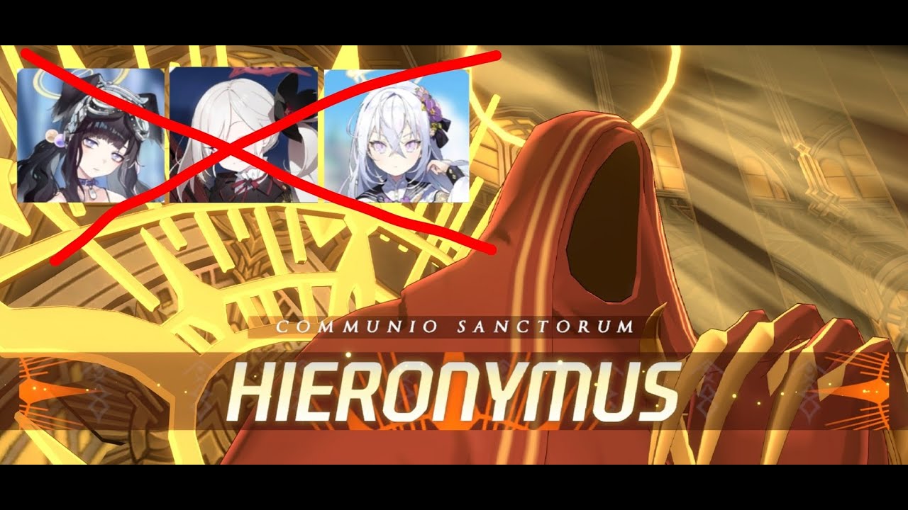 [Blue Archive] Hieronymus Raid Boss (Hardcore + No Azusa) - YouTube