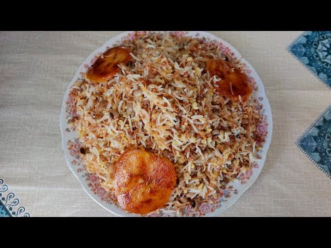 4 Bacı Plovu (Düyü, Vermeşil, Qarabaşaq, Bulqur) Hazırlanması