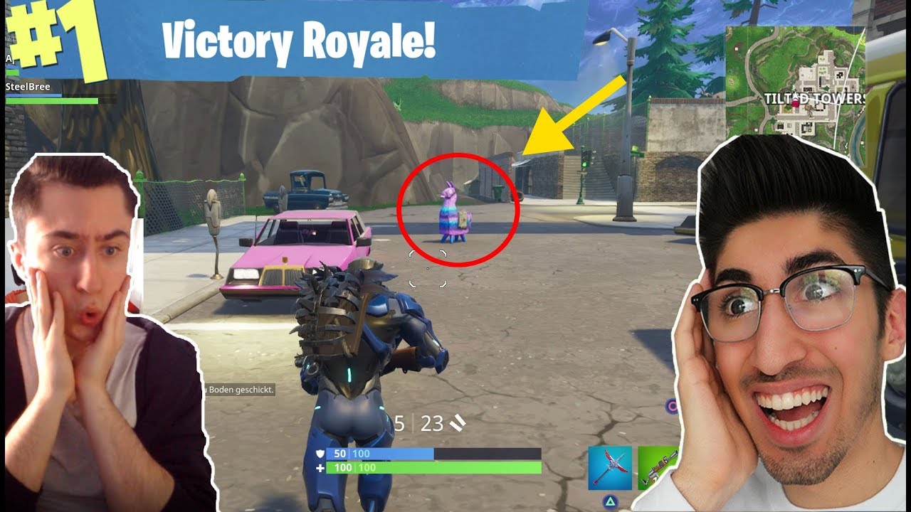 LUSTIGSTEN MOMENTE MIT STEEL! | Repaz | Fortnite Battle Royale - YouTube