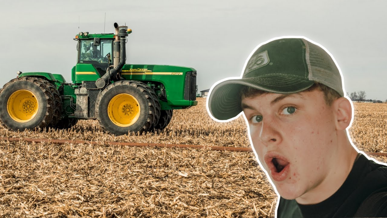 Getting Ready To Haul Manure - YouTube
