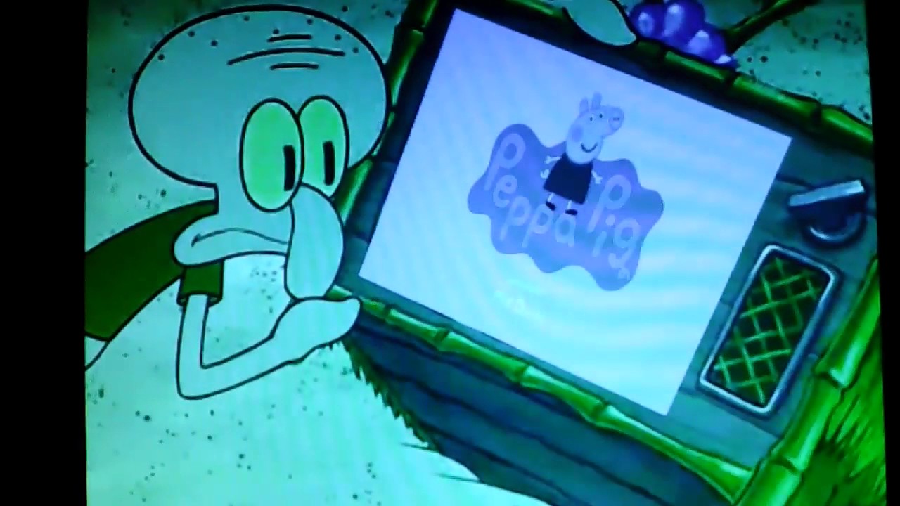 Patrick Hates Peppa Pig 40 sub - YouTube