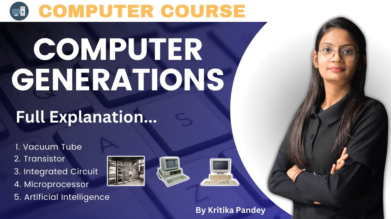 Generations of Computer l Technology l Examples l Computer Tech Academy ...