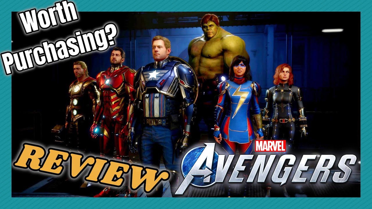 Marvel's Avengers REVIEW - Worth Purchasing? - YouTube