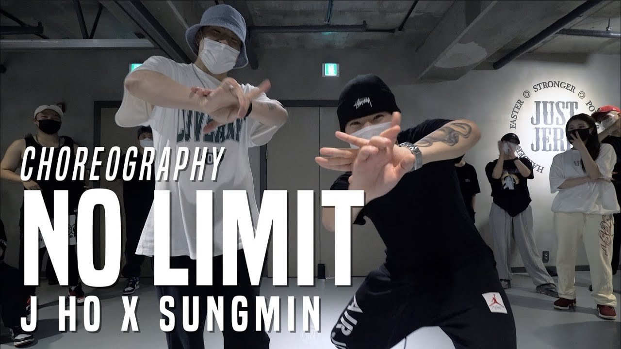 J HO X Sungmin Class | Usher - No Limit ft. Young Thug | @JustJerk ...