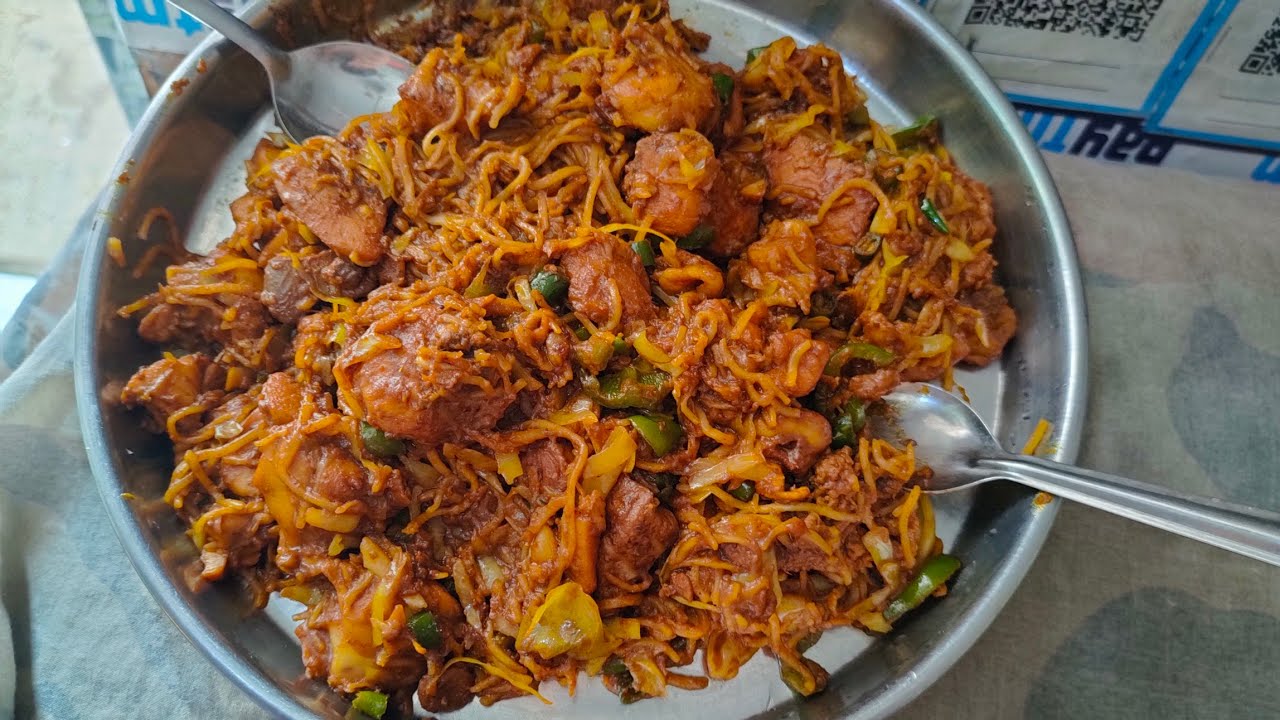 Healthy and Juicy Chicken Chowmean Recipe Without Any Souce | Mr Fit ...