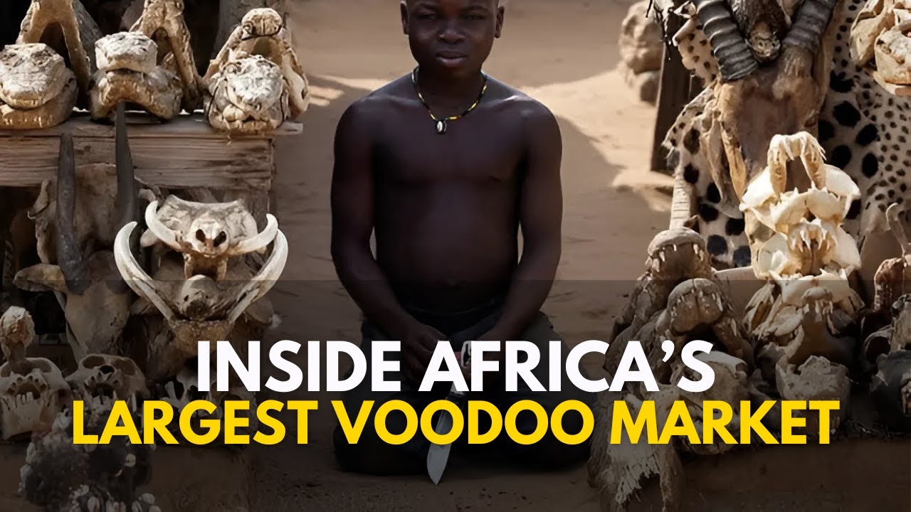 Inside Africa's Largest Voodoo Market: Secrets of the Akodessewa Fetish ...