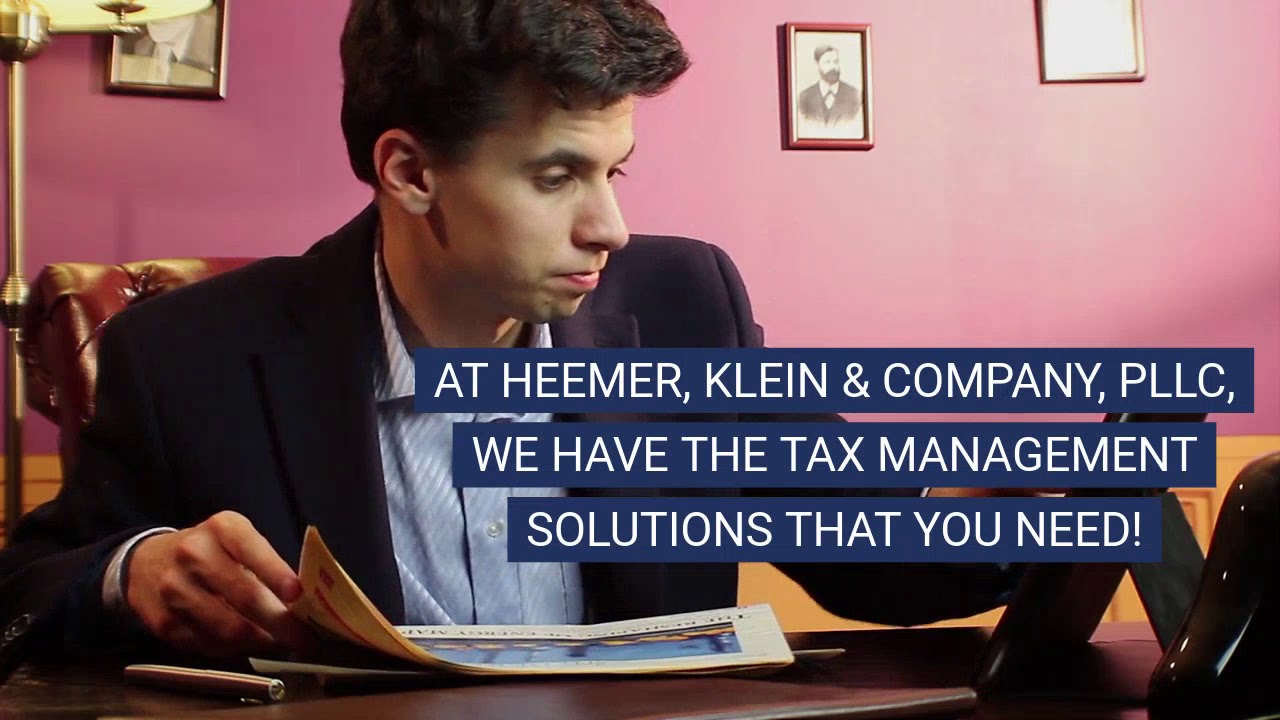 Tax Management Services Michigan Heemer Klein And Company Pllc Youtube