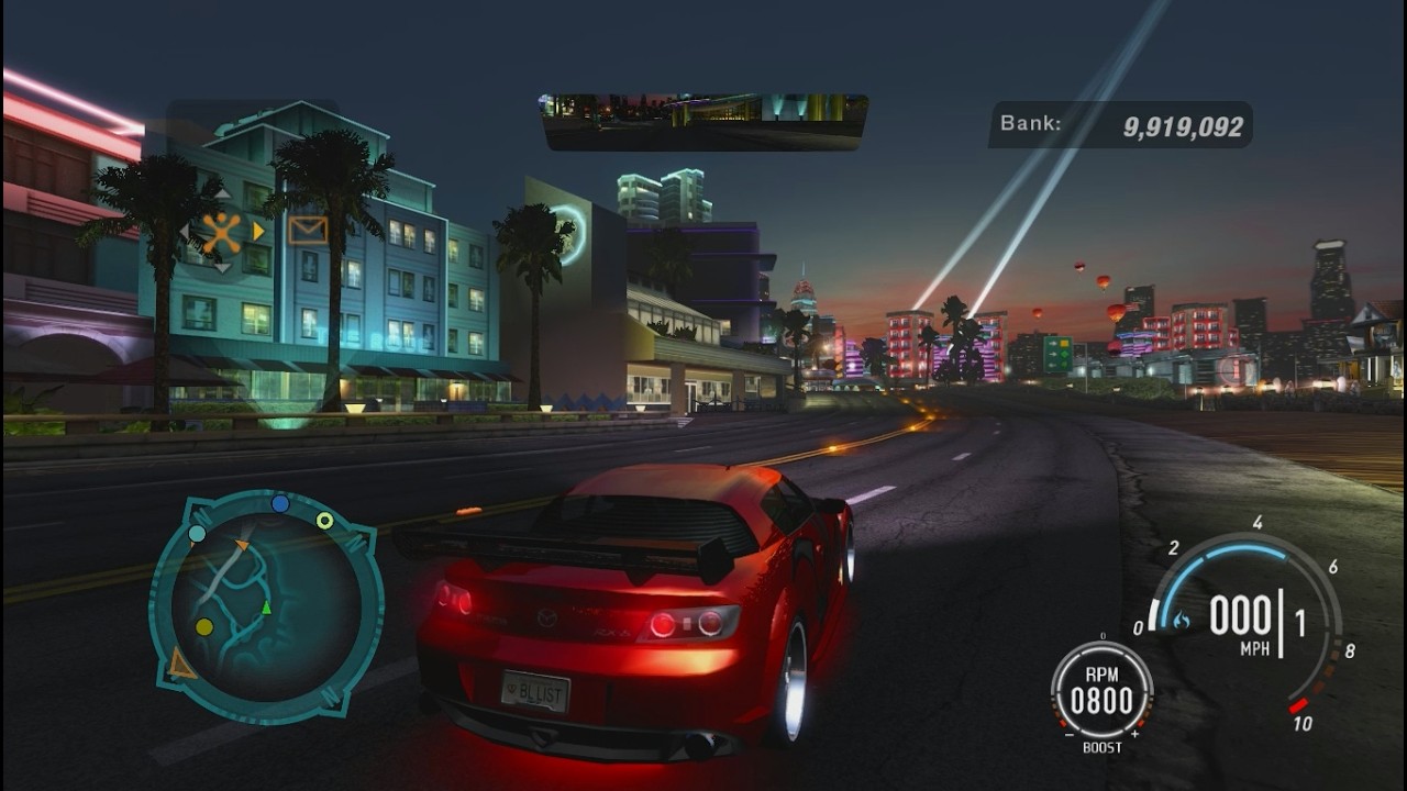 Test Graphic Mod +Textures Need For Speed Underground 2(MOD Remaster ...