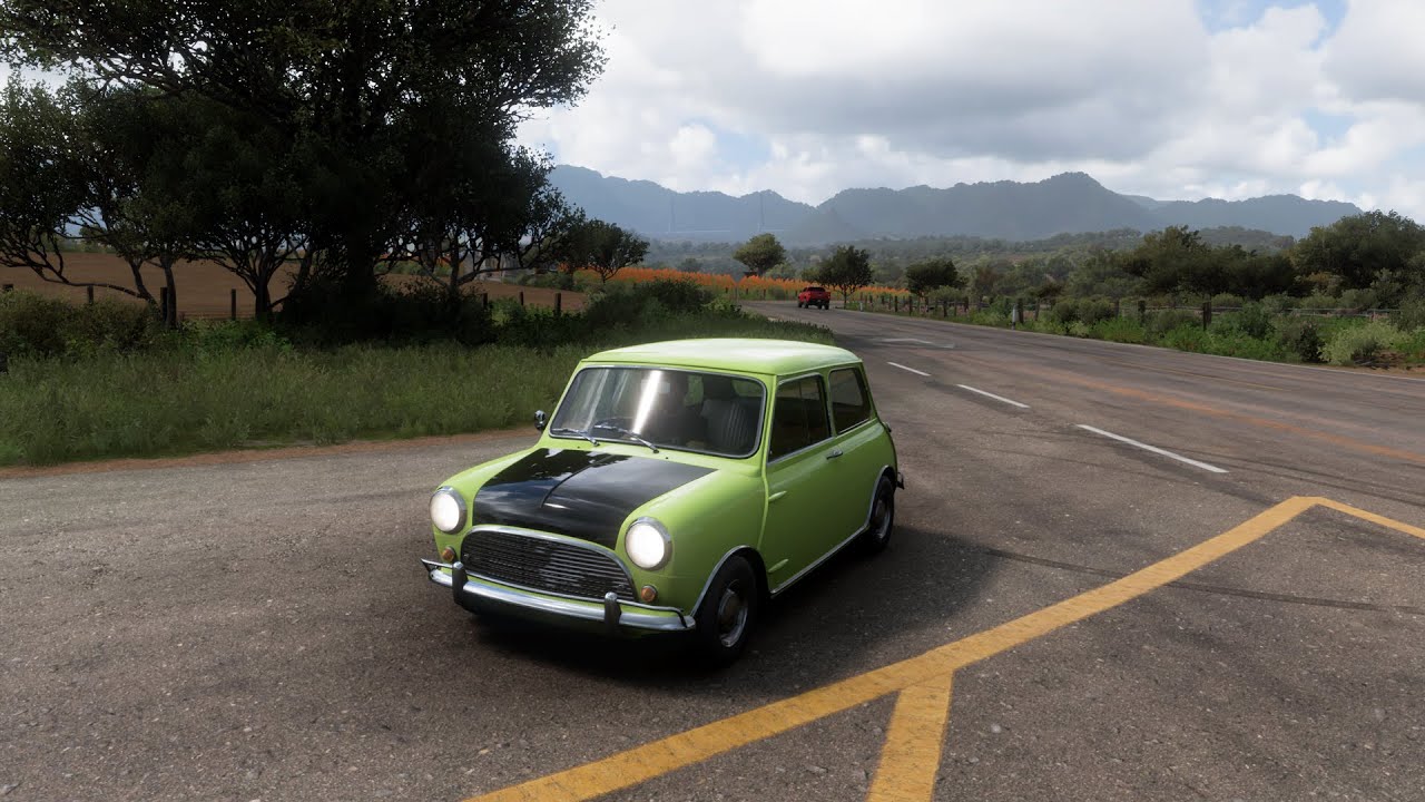 Mr Bean's Mini Cooper S - Forza Horizon 5 [4K] - YouTube