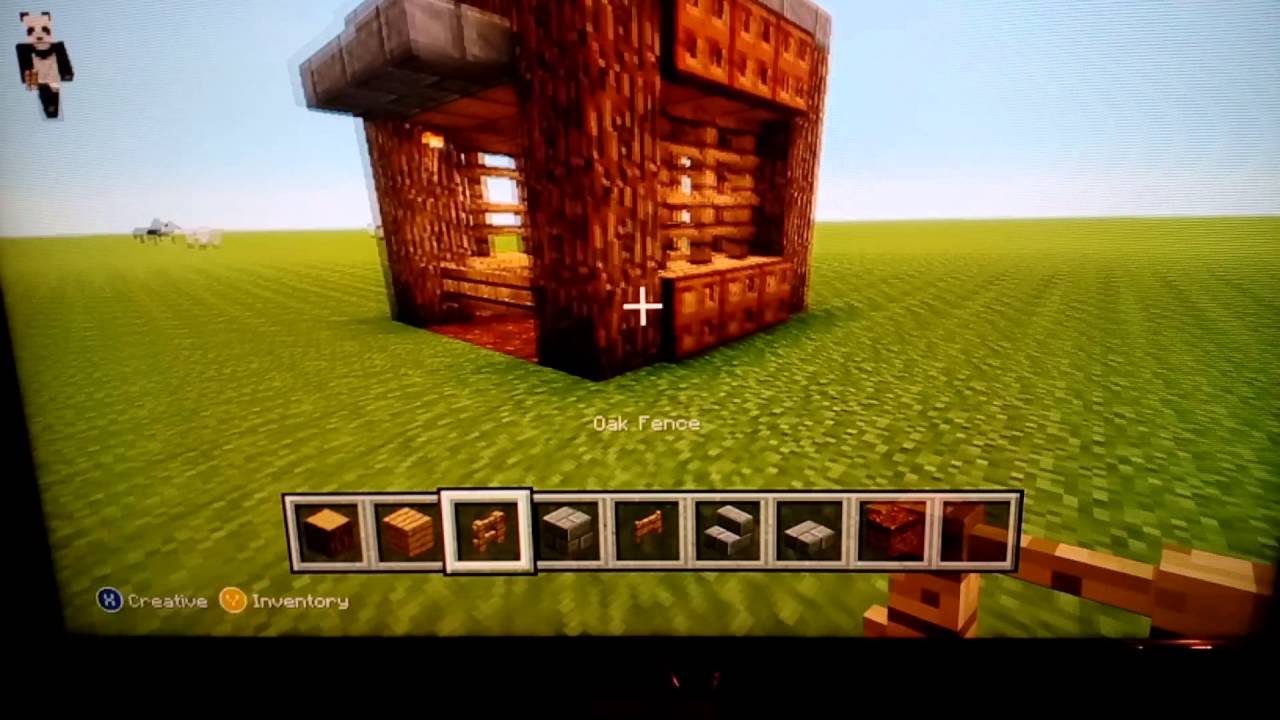 How to make a simple horse stable : tutorial - YouTube