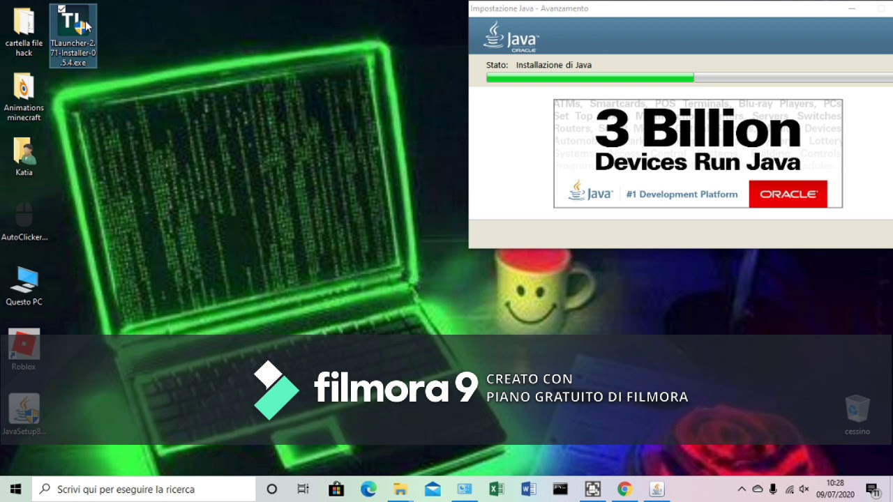come scaricare Minecraft java Editio FREE - YouTube