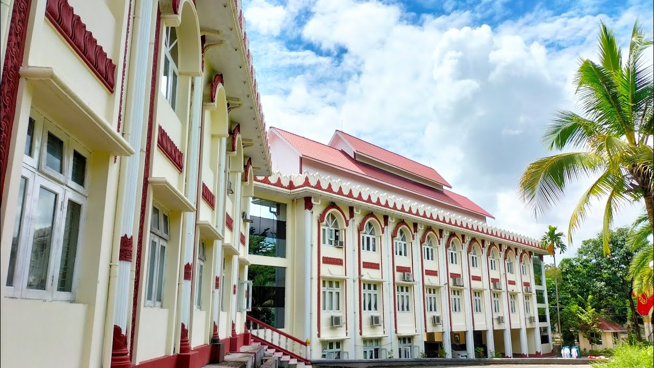 ITBMU (International Theravada Buddhist Missionary University) - YouTube