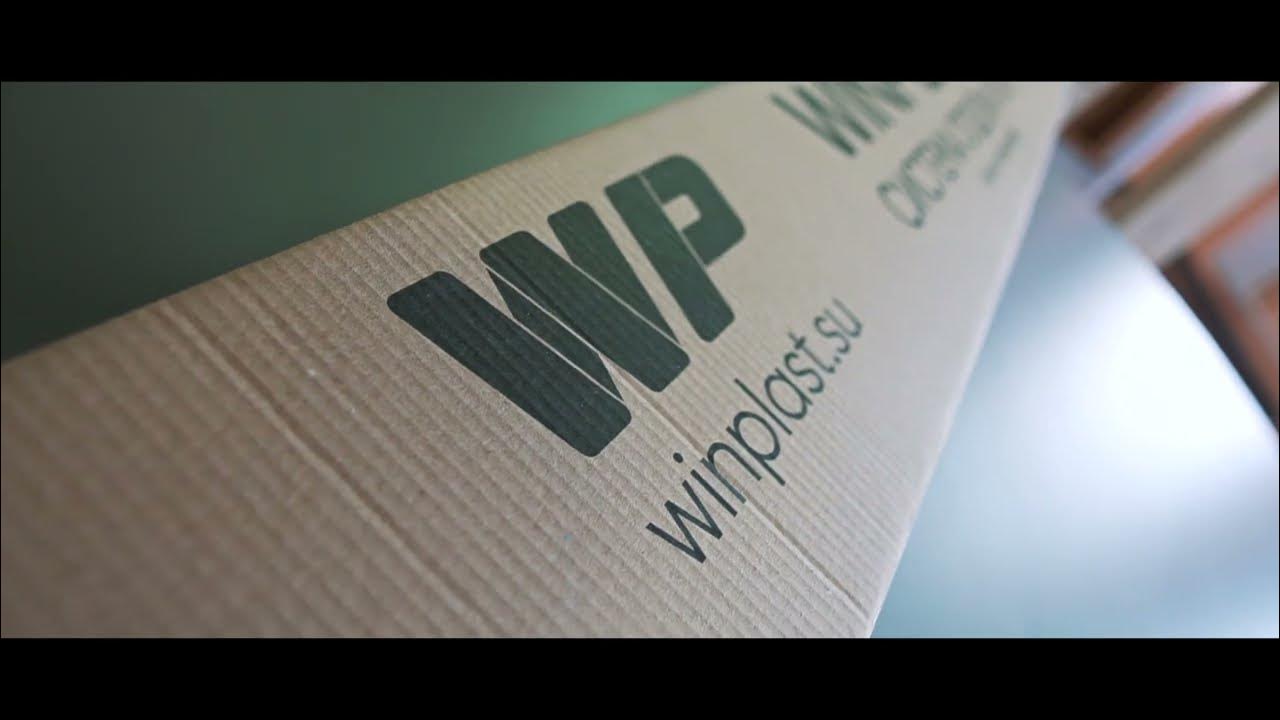 Комплект отделки на окно WINPLAST (Подоконник+Откос) - YouTube