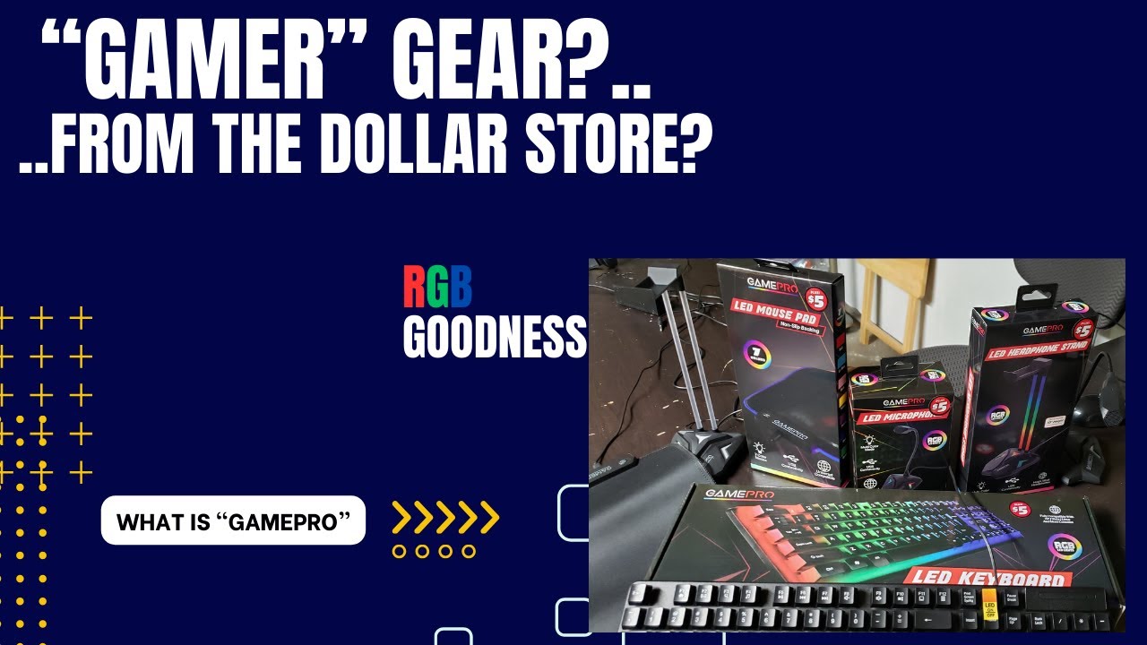 Dollar Store 'Gaming' Gear? - YouTube