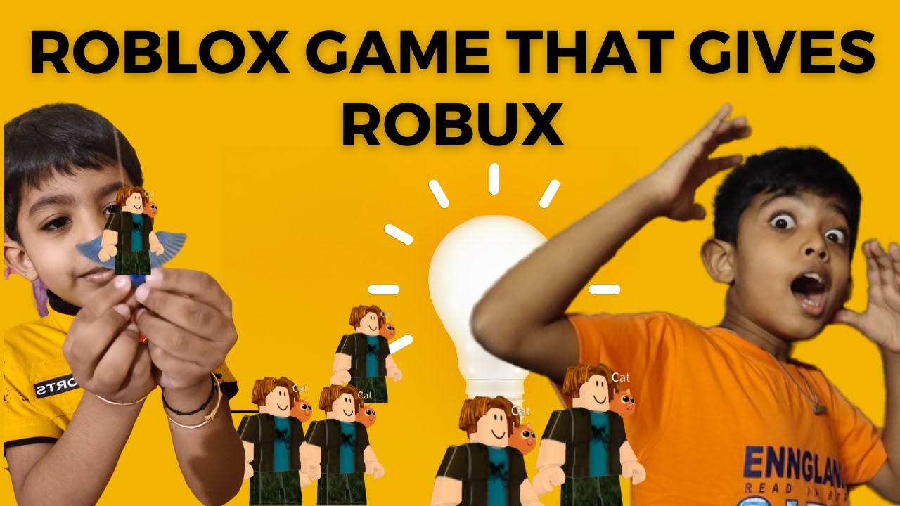 Roblox Game That Gives You Robux | Roblox Play to Earn - YouTube
