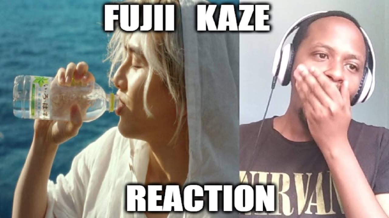 Fujii Kaze REACTION 藤井風 - I LOHAS い･ろ･は･す - 「きっとあしたも いい感じ 」篇 スペシャルムービー ...